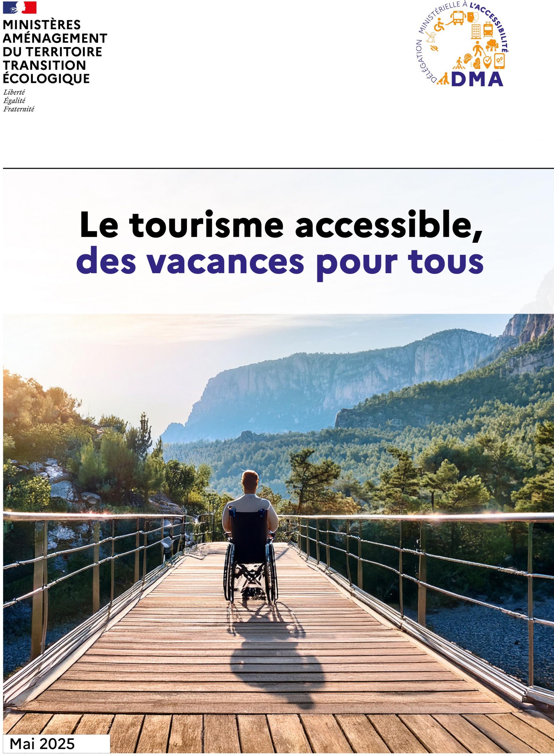 DMA Le tourisme accessible, des vacances pour tous - mai 2025