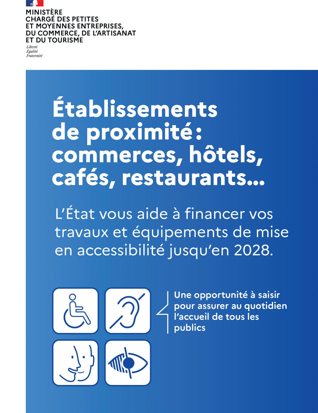Fonds Accessibilité