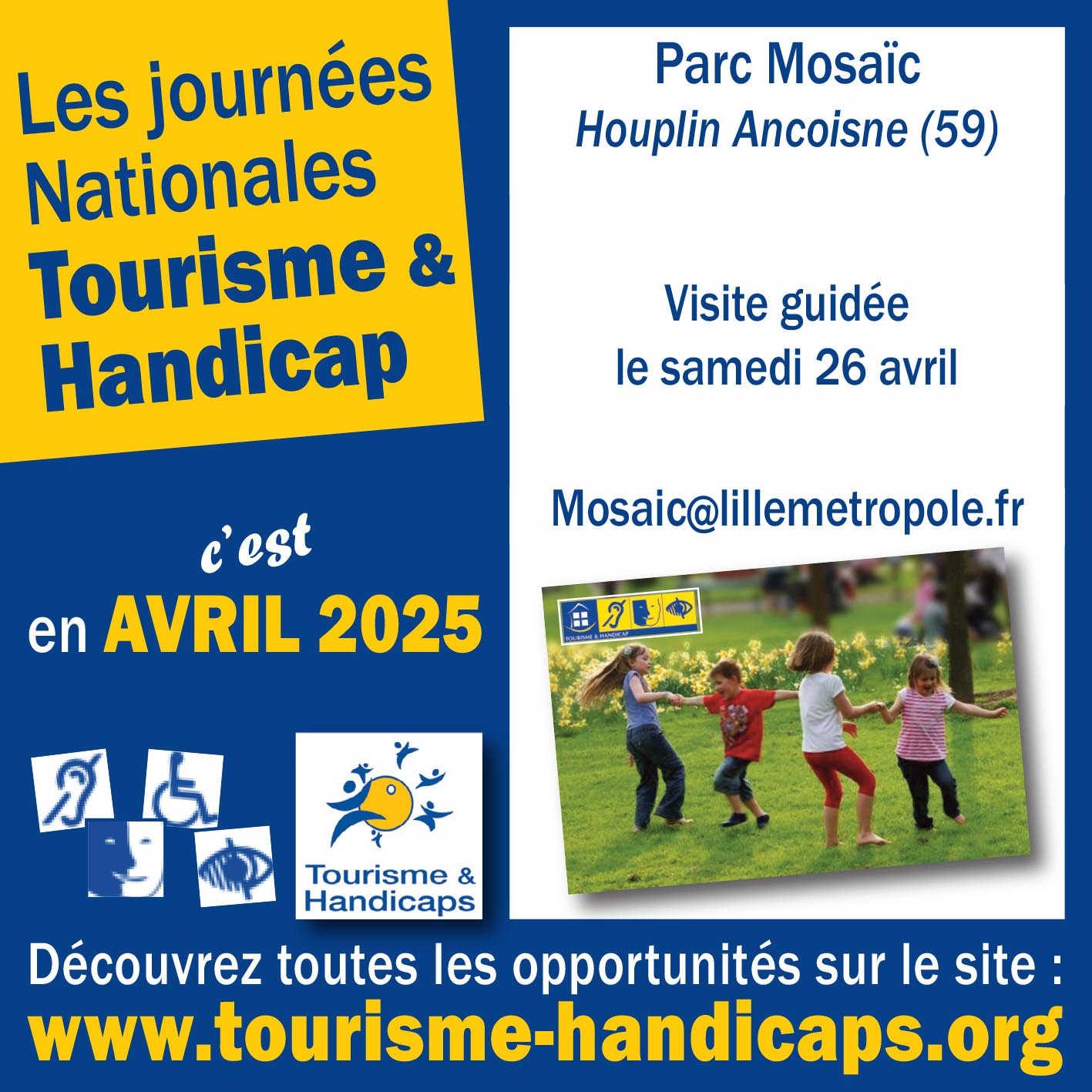 MOSAIC, le jardin des cultures - Métropole européenne de Lille