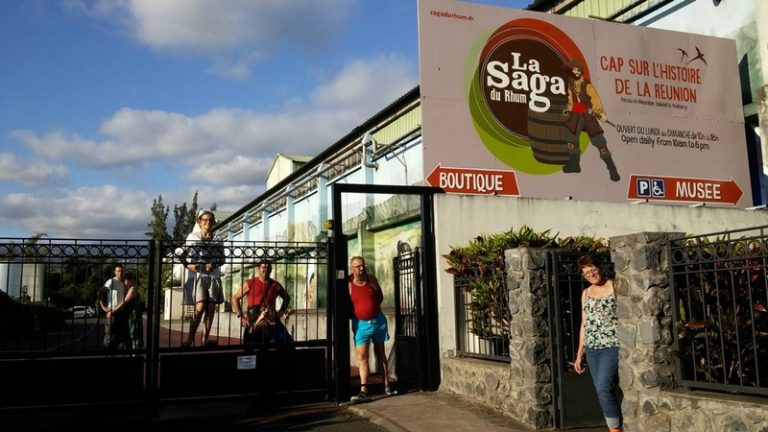 Musée La Saga du Rhum