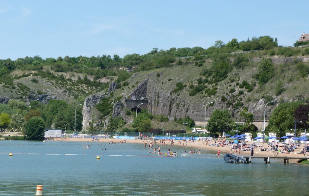 Plage du Lac Kir