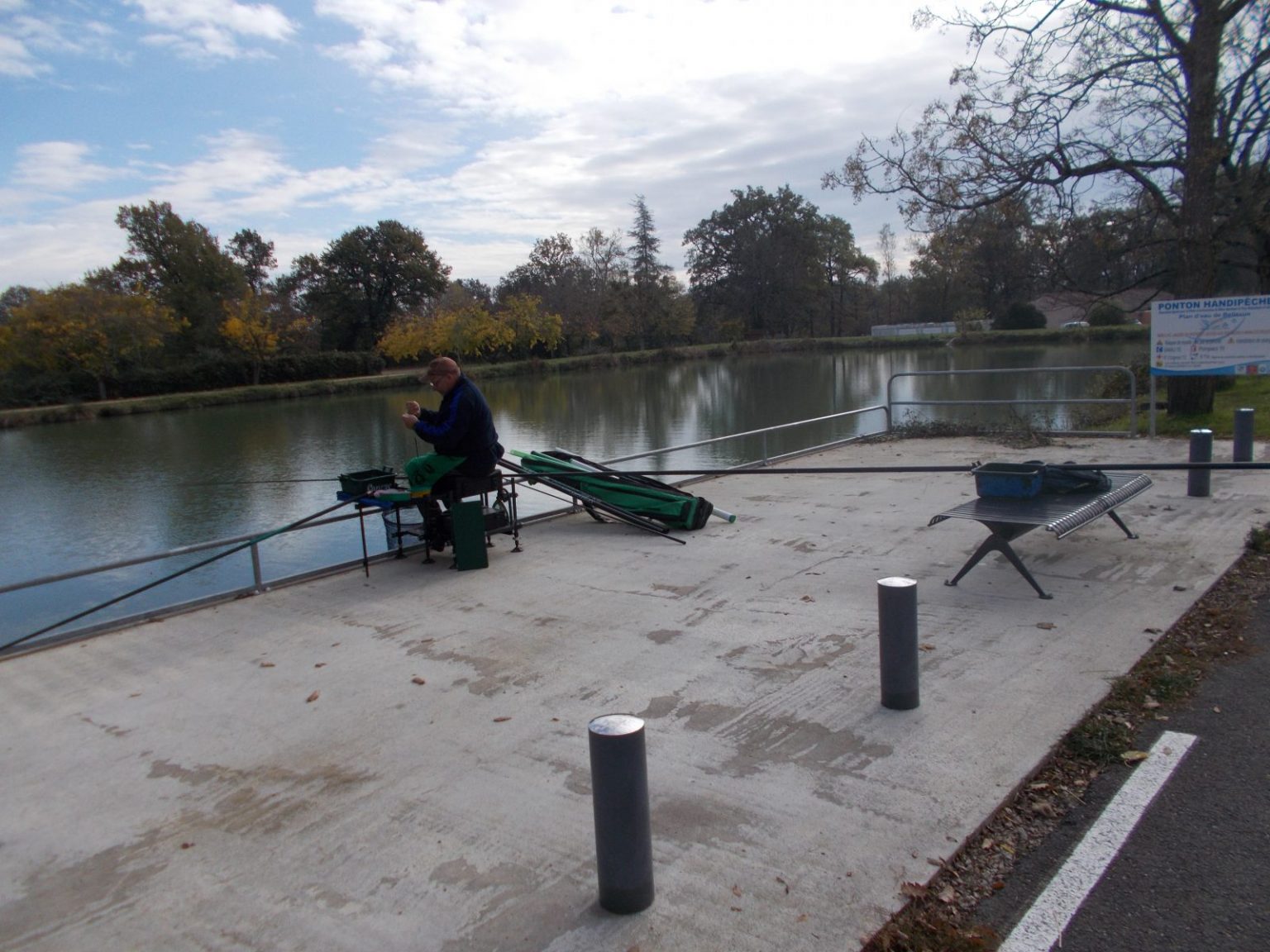Ponton de Pêche de l'Isle-sur-Tarn